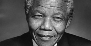nelson mandela portrait headshot - Global Sherpa